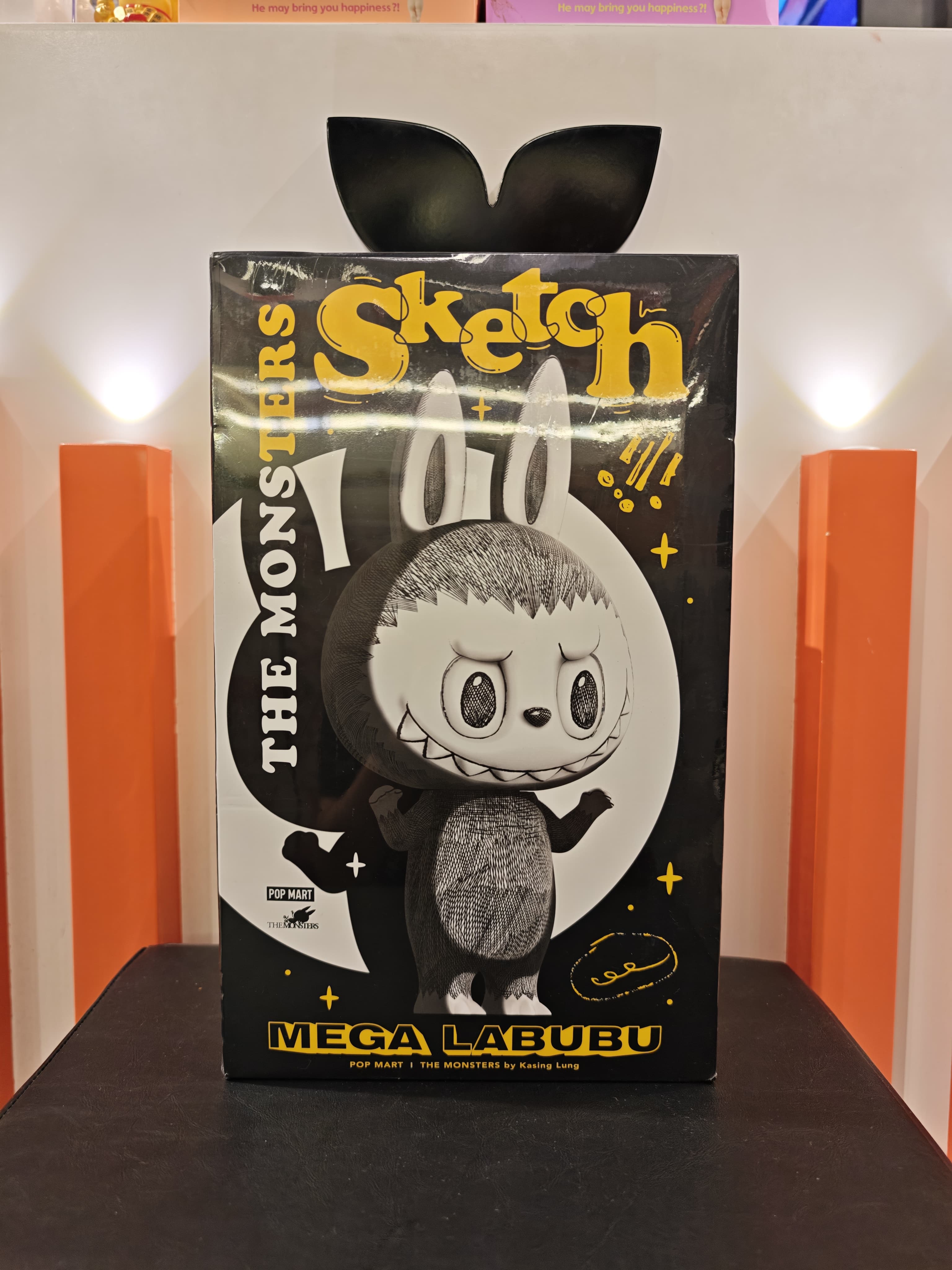 The Monsters Sketch Labubu Mega – Youbetterfly