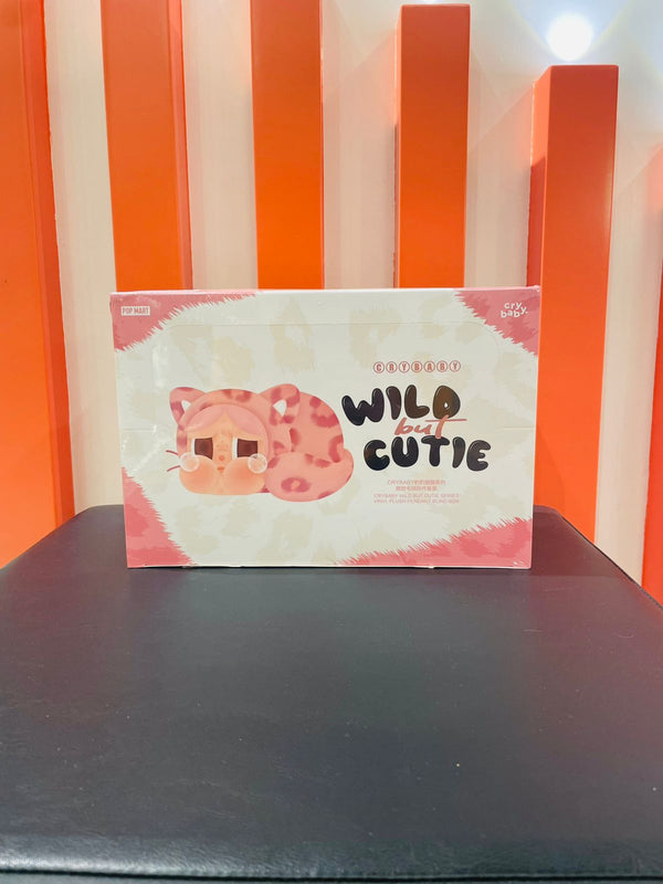 Pop Mart Cry Baby Wild but Cutie (Box of 6 Pieces) – Youbetterfly